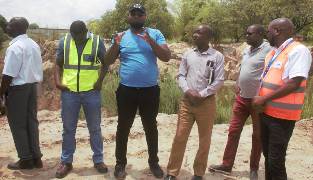 Civic leaders tour project sites – mwsc