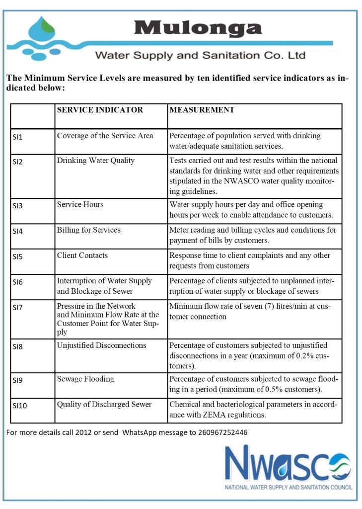 Service Level Agreements and Guarantees - mwsc